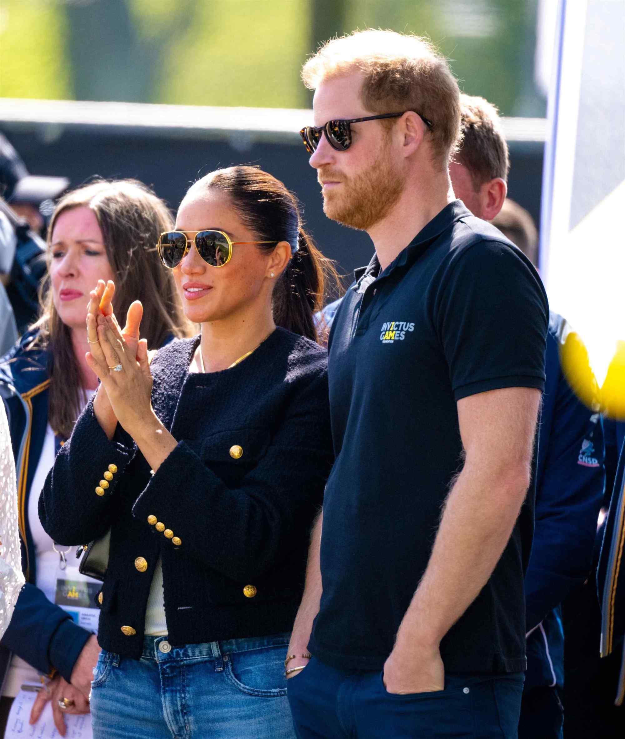 April 16 | Invictus Games 2020 - The Land Rover Challenge - April162022-0670 - DUCHESS MEGHAN ...